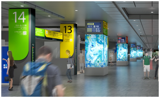 【新宿駅南口エリアに新媒体誕生！！】新宿BBBのご紹介 | Universal OOH