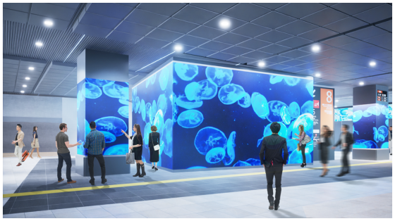 OOHのトレンド2023 ～人気媒体と最新事例を解説～ | Universal OOH